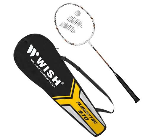 WISH Fusiontec 970 Badminton Racket for sale in Abuja Nigeria
